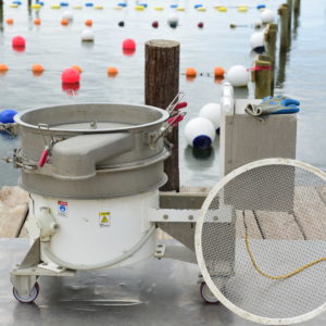 Oyster aquaculture equipment and grow-out gear for shellfish farms