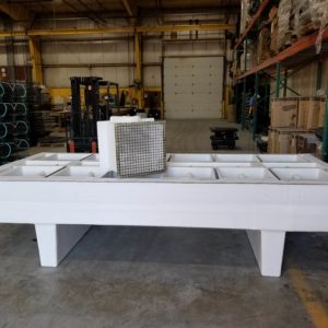 Oyster aquaculture equipment and grow-out gear for shellfish farms