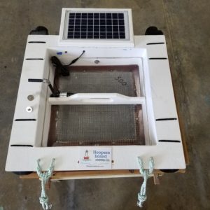 Oyster aquaculture equipment and grow-out gear for shellfish farms